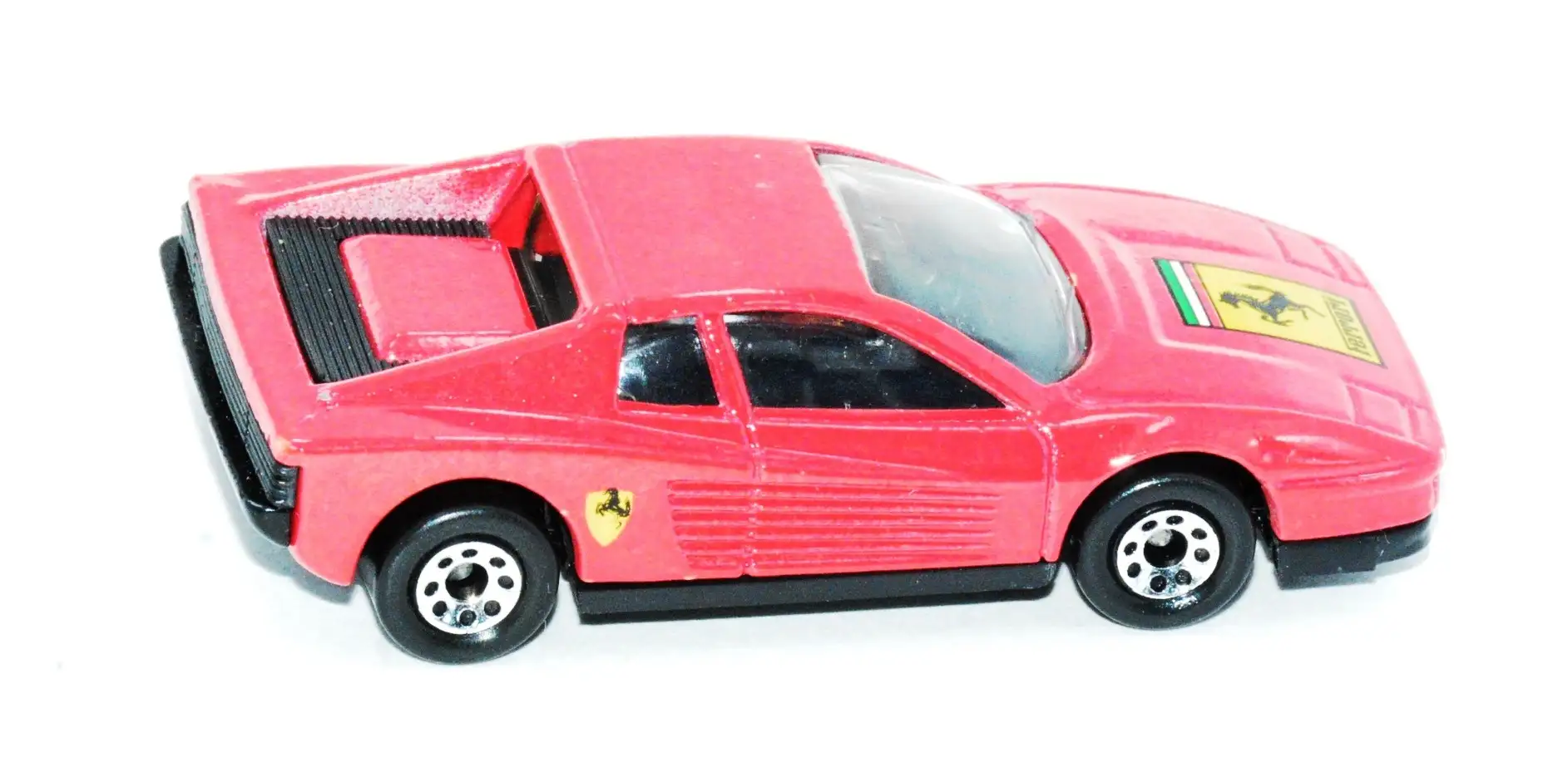 Matchbox Ferrari Testarossa - Loose Cars