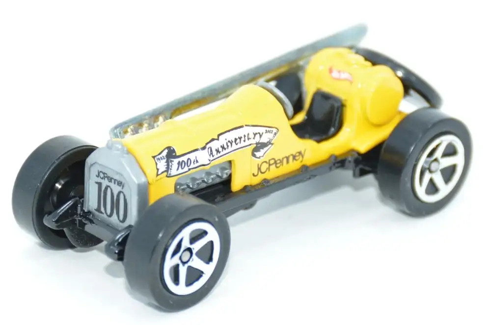 Old Number 3 Hot Wheels JCPenny - Loose Cars