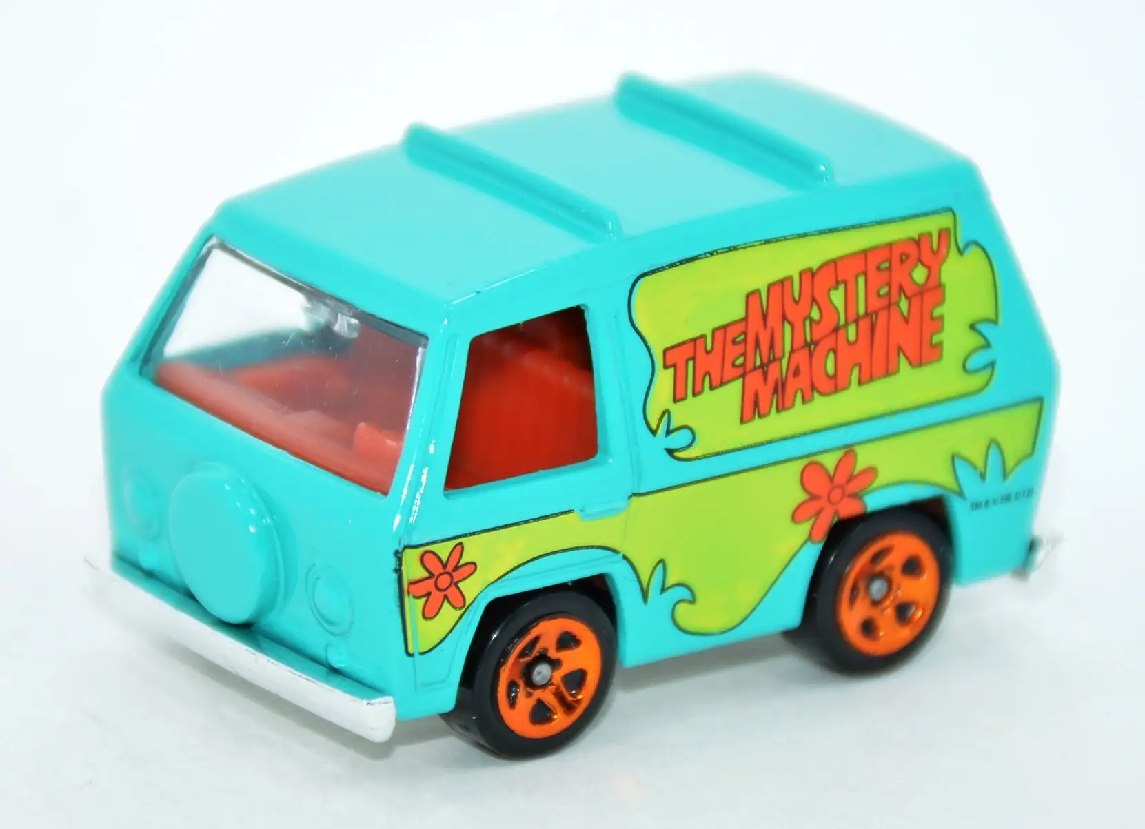 HW Scooby-Doo The Mystery Machine Van - Loose Cars