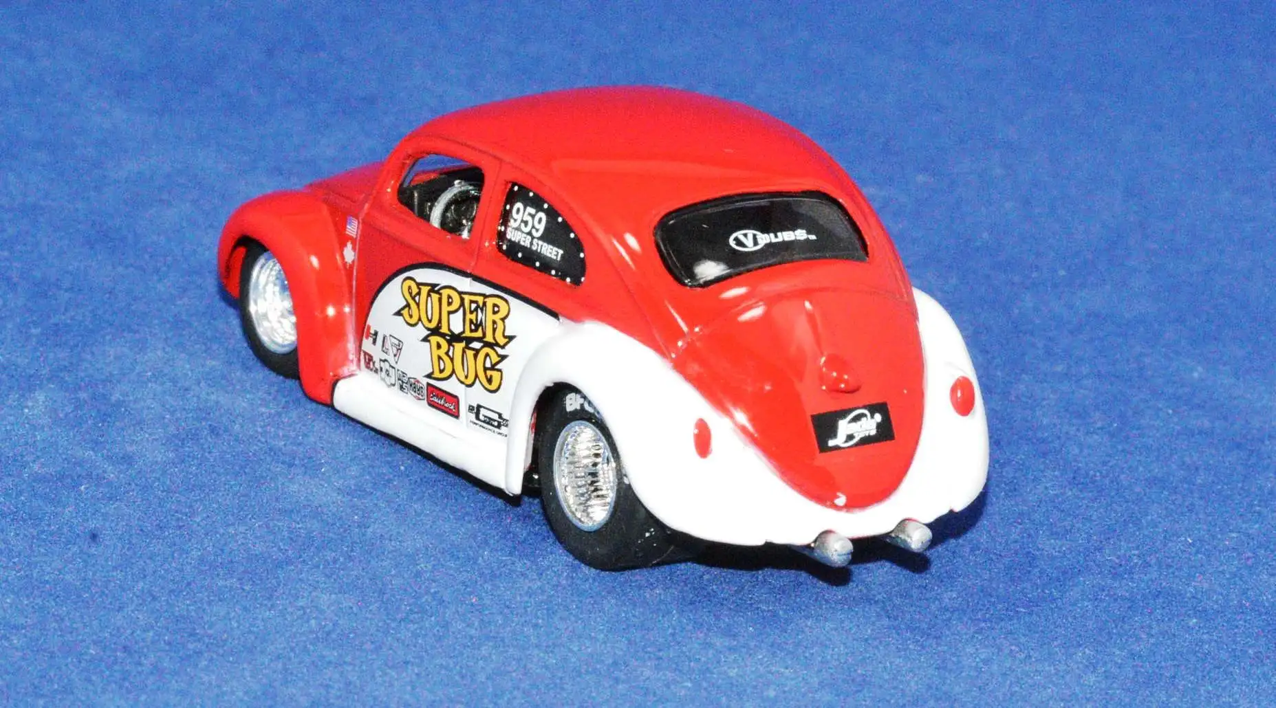 Jada Super Bug 1959 Volkswagen Beetle - Loose Cars