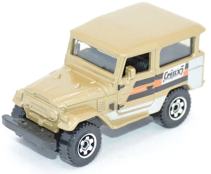 Matchbox 1968 Toyota Land Cruiser (FJ40) - Loose Cars