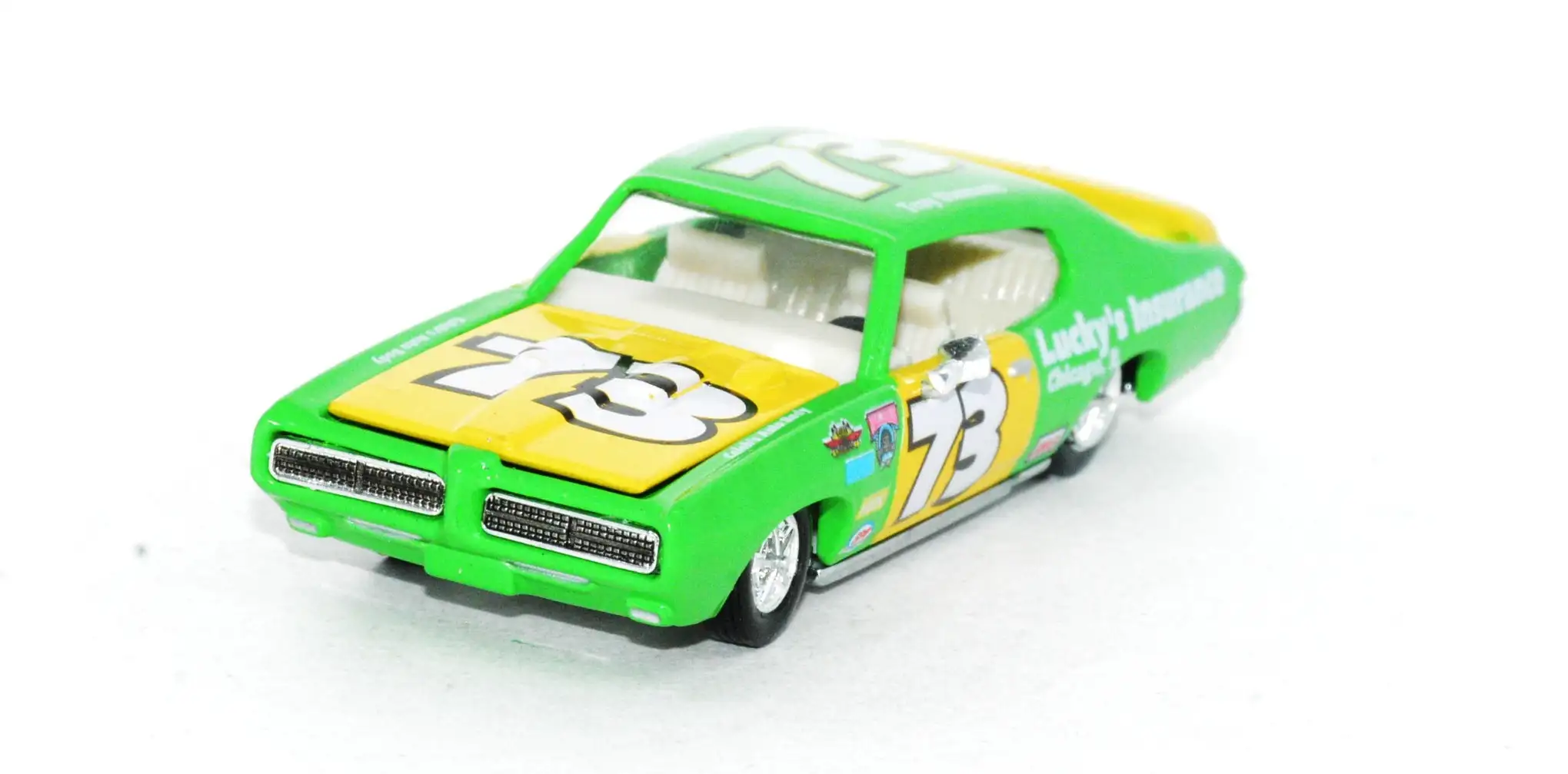 Racing Champions Nascar '69 Pontiac GTO "Judge" - Loose Cars