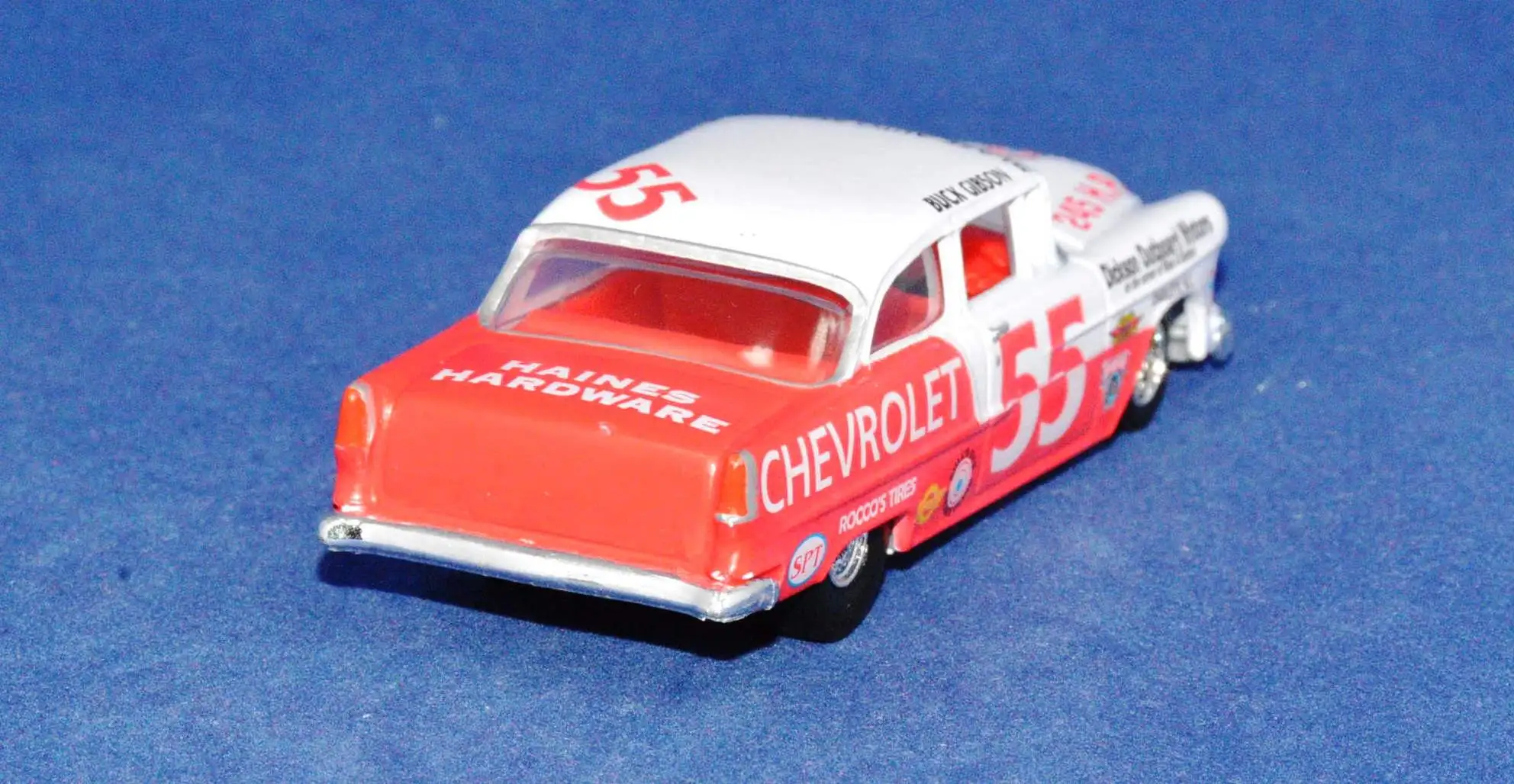 Racing Champions Nascar '55 Chevy - Loose Cars