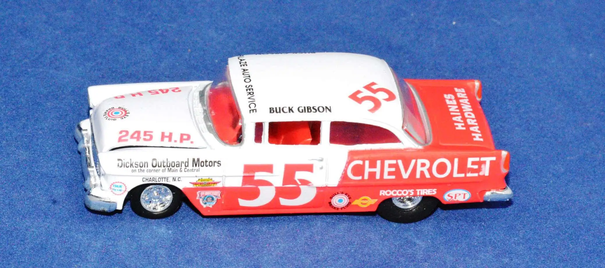 Racing Champions Nascar '55 Chevy - Loose Cars