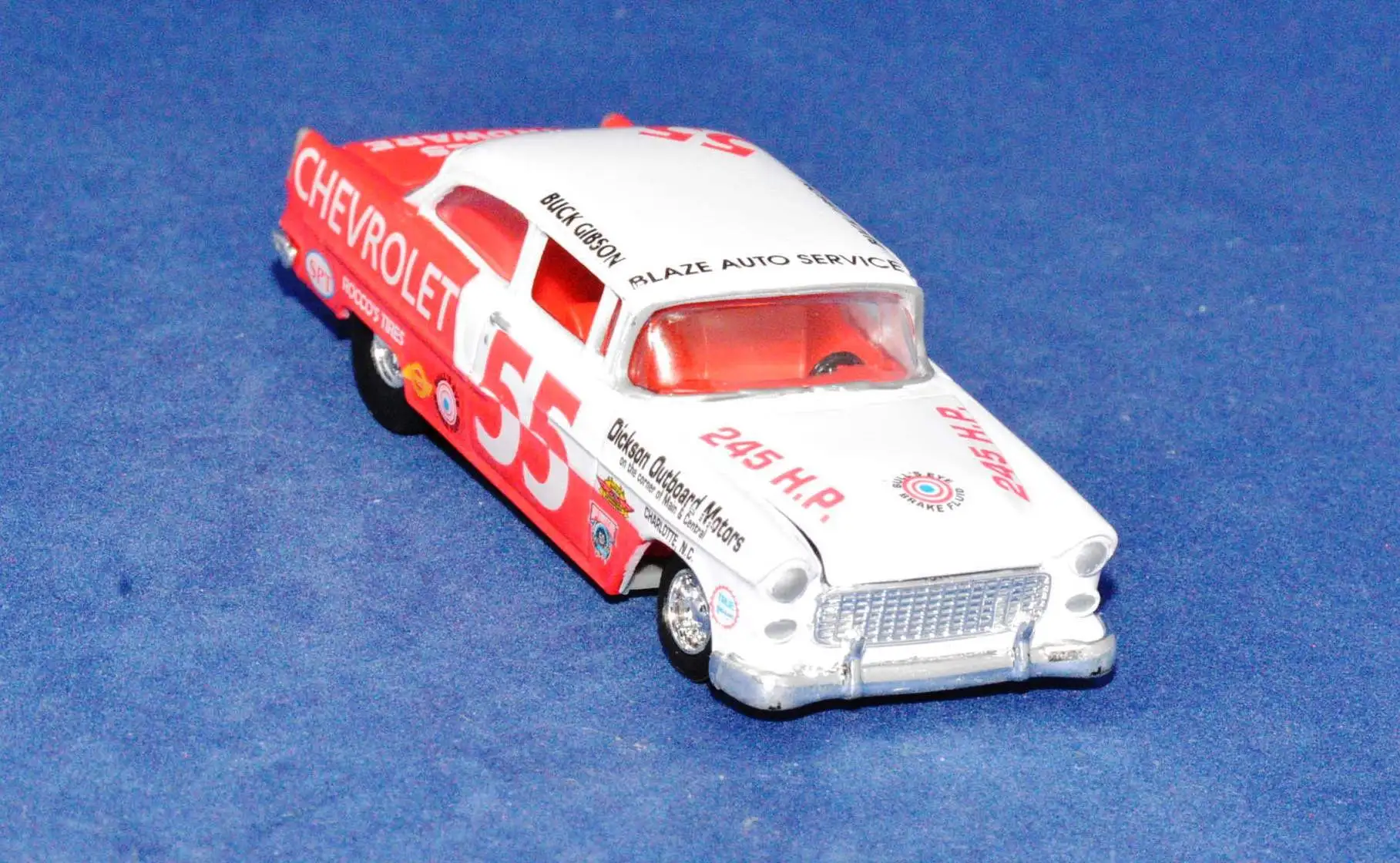 Racing Champions Nascar '55 Chevy - Loose Cars