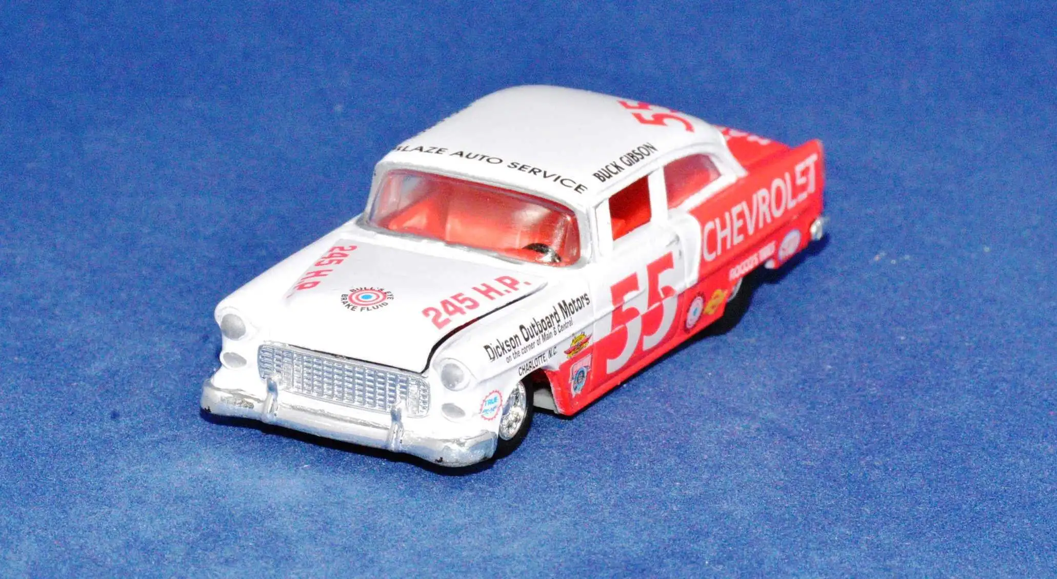 Racing Champions Nascar '55 Chevy - Loose Cars