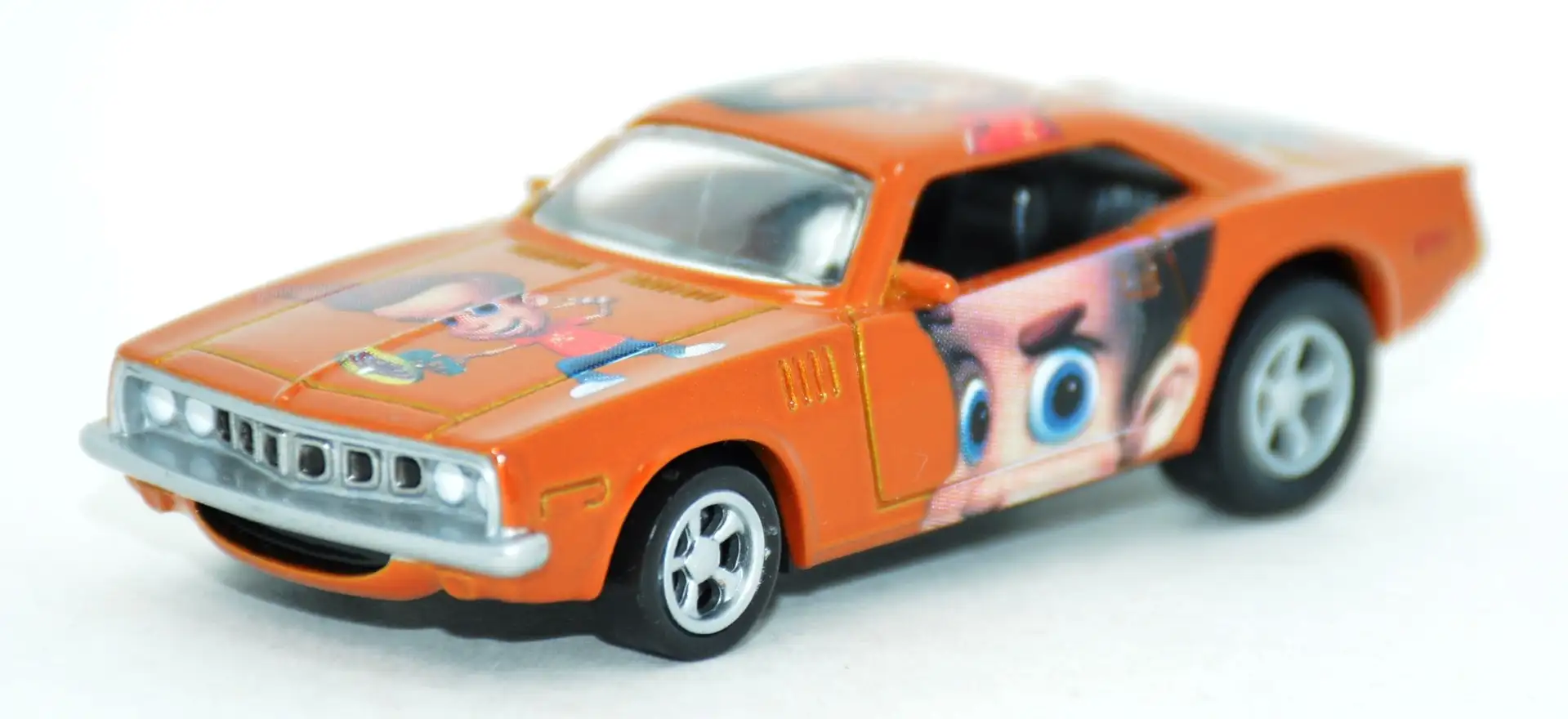 RC Jimmy Neutron 1970 Plymouth Barracuda - Loose Cars