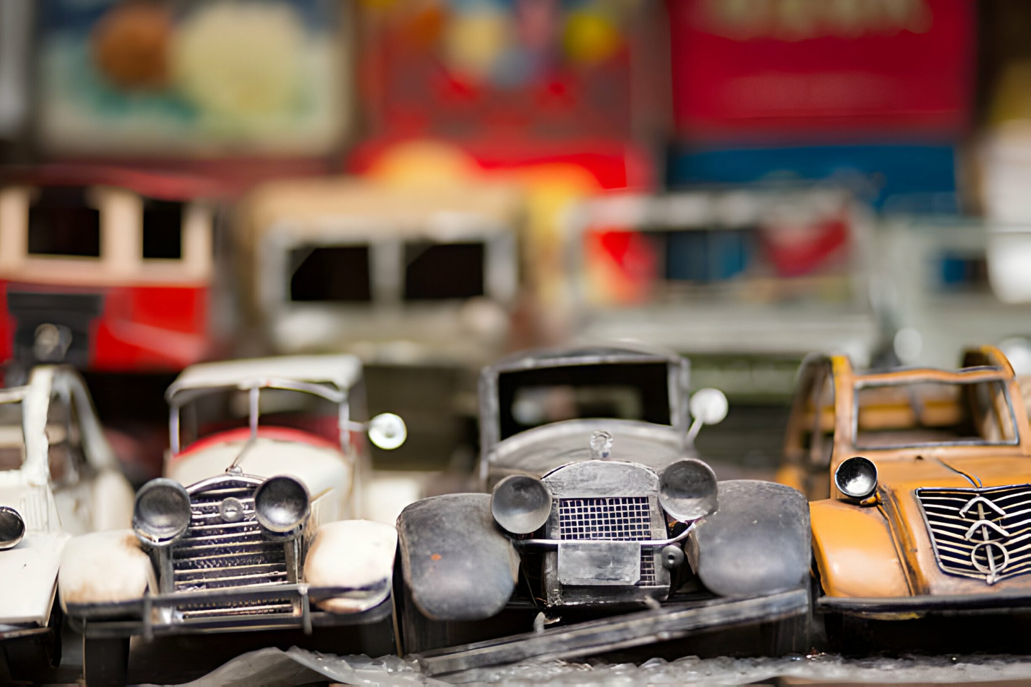 What Is the History Behind Diecast Cars? - Loose Cars