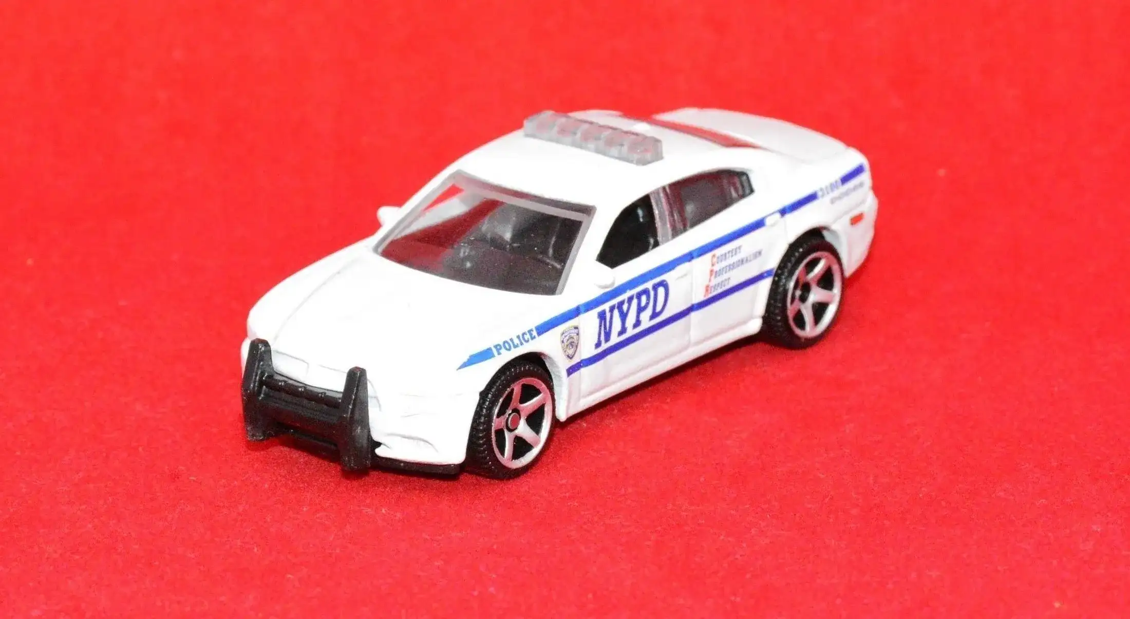 Matchbox NYPD Dodge Charger Pursuit - Loose Cars