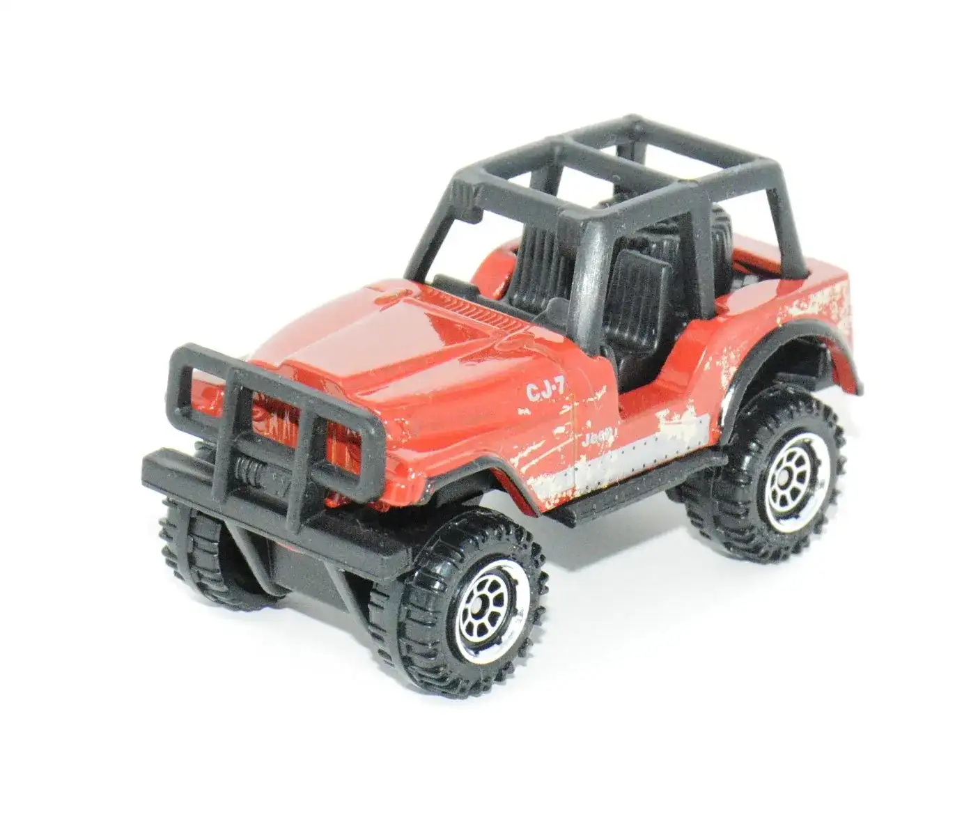 Matchbox Top Gun Jeep 4X4 - Loose Cars