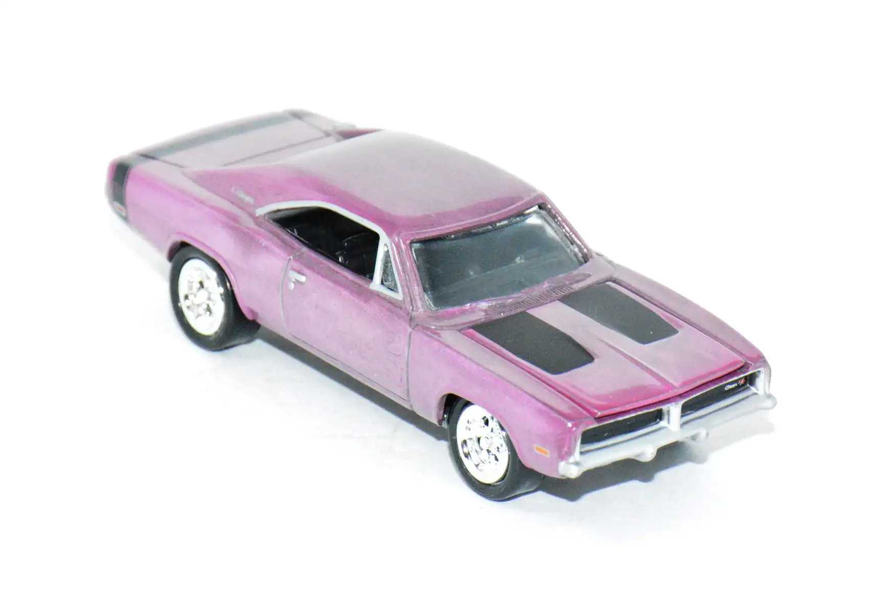 Johnny Lightning Retro 1969 Dodge Charger - Loose Cars