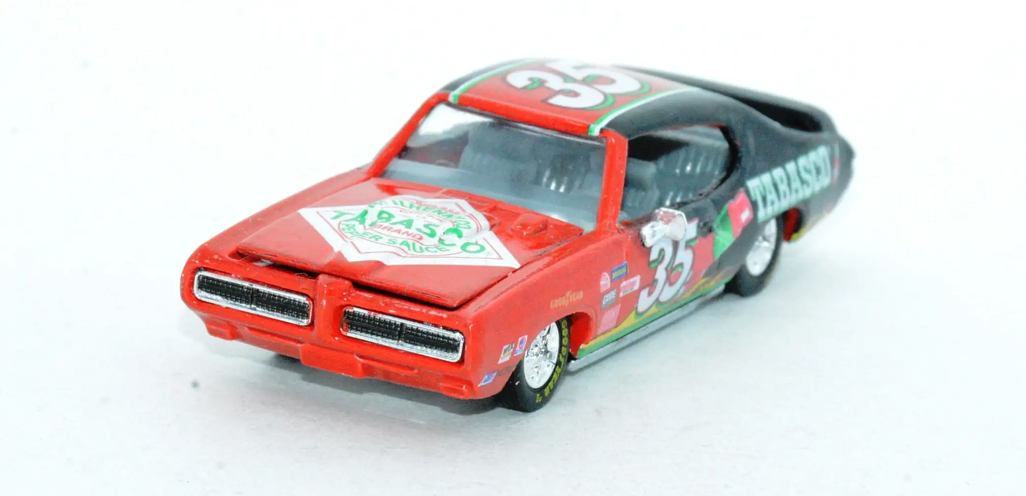 Racing Champions Nascar '69 Pontiac GTO "Judge" - Loose Cars