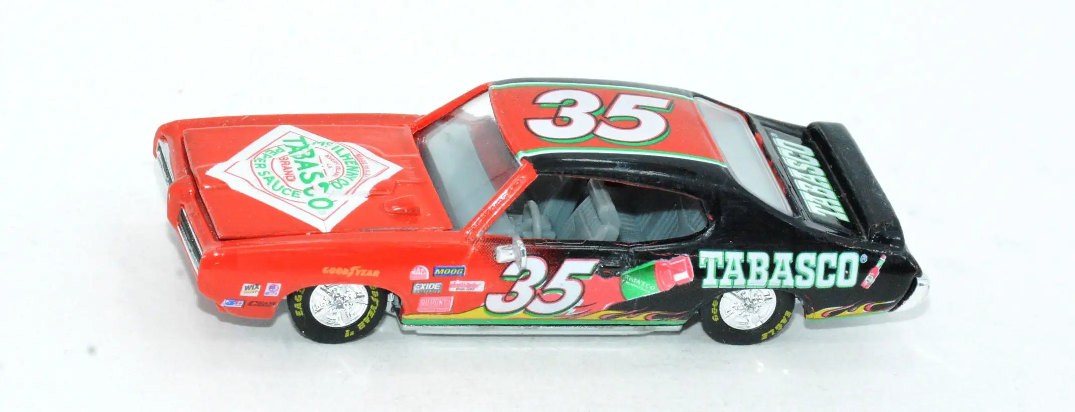 Racing Champions Nascar ’69 Pontiac GTO “Judge” - Loose Cars