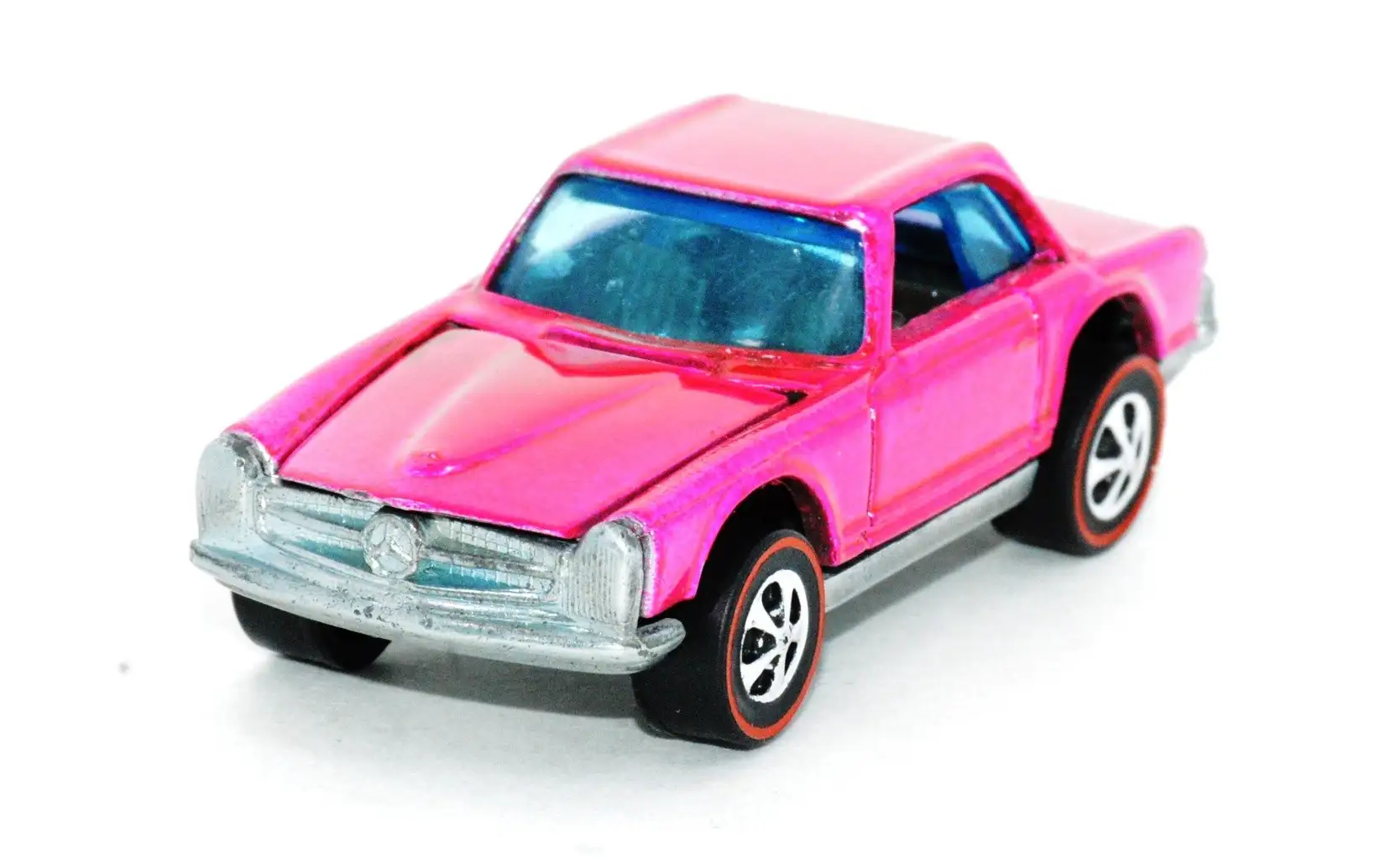 Hot Wheels Custom Mercedes-Benz 280SL - Loose Cars