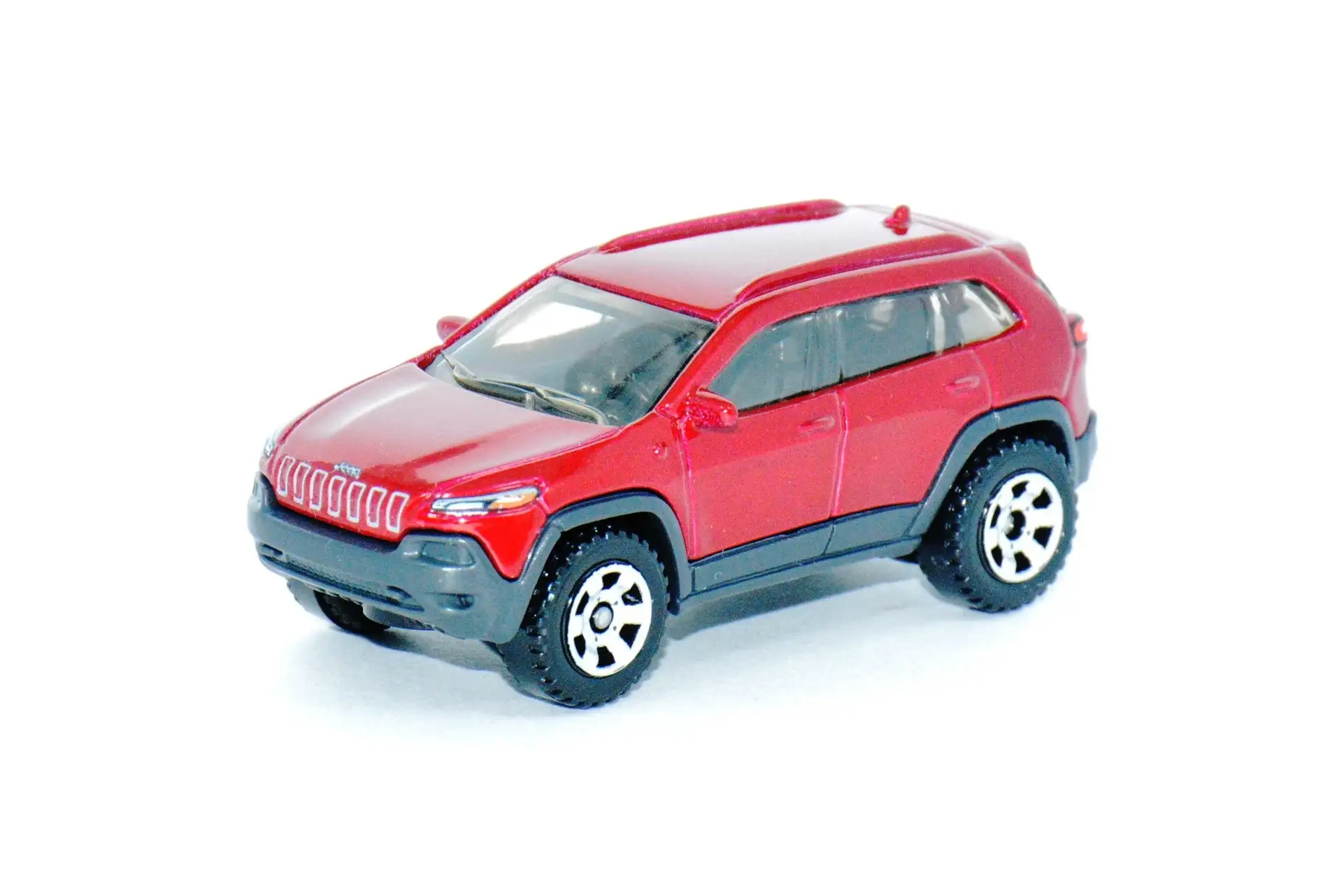 Matchbox '14 Jeep Cherokee Trailhawk - Loose Cars