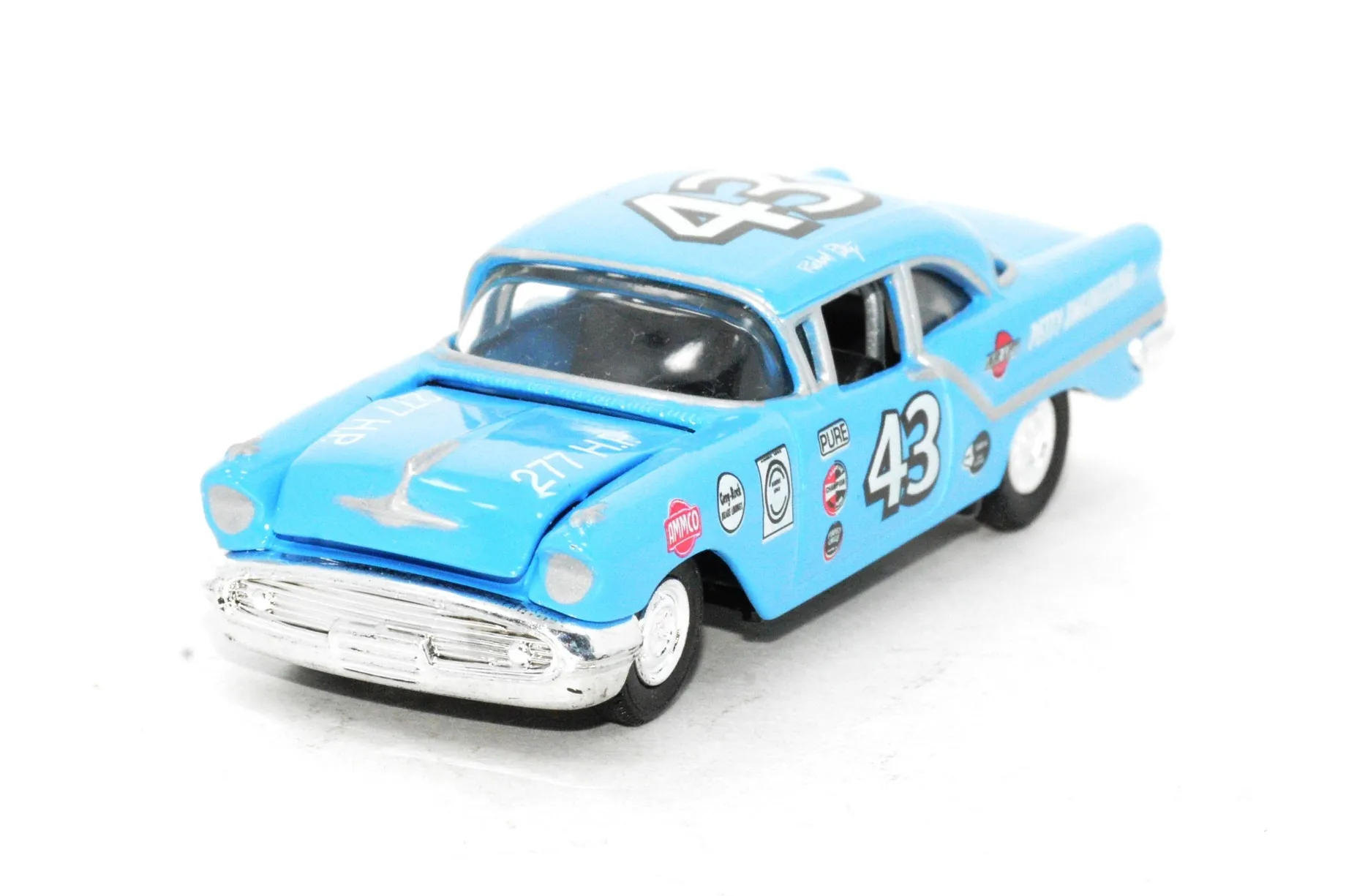 Hot Wheels Richard Petty '57 Oldsmobile Stock Car - Loose Cars