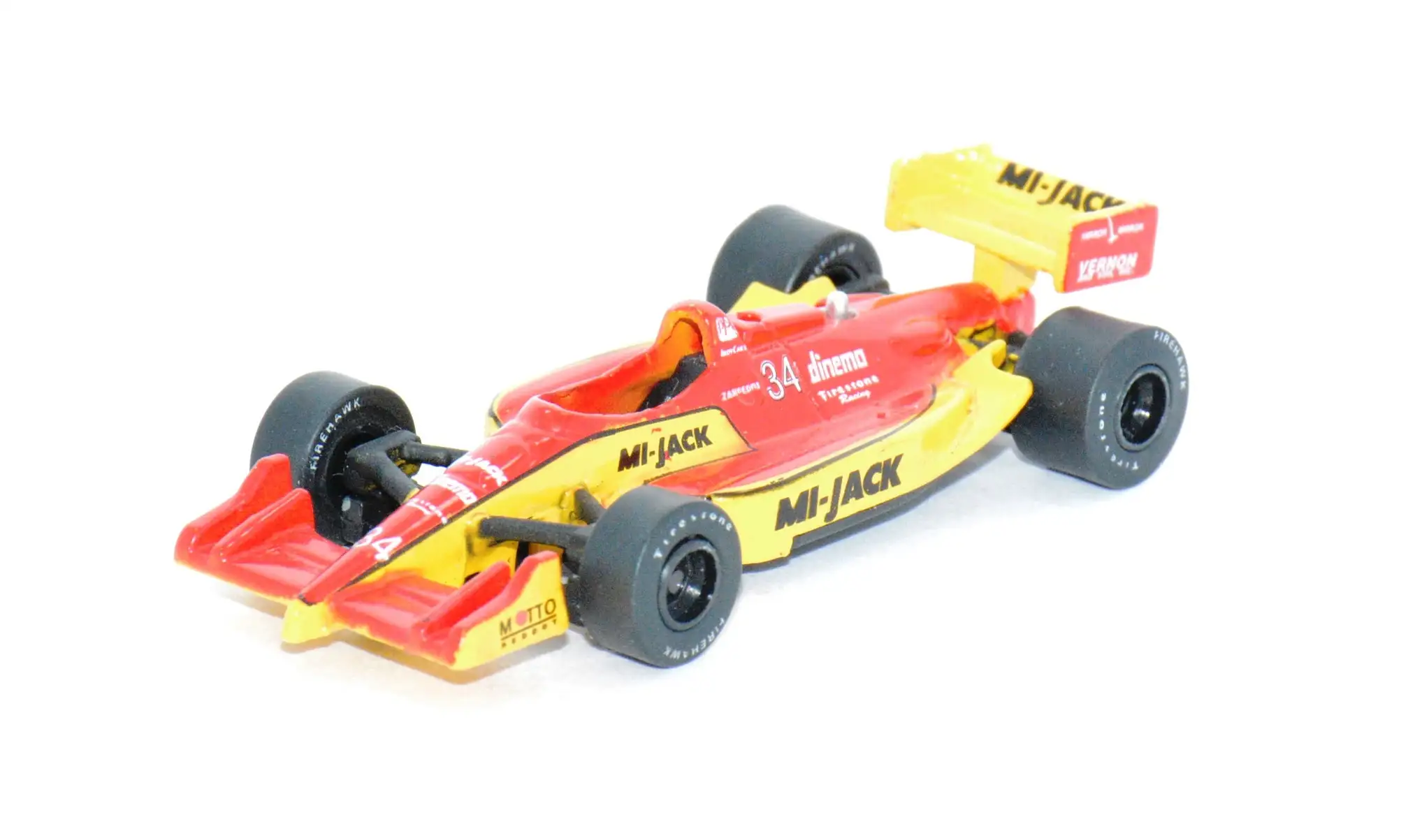 Racing Champions MI-JACK F1 Racer - Loose Cars