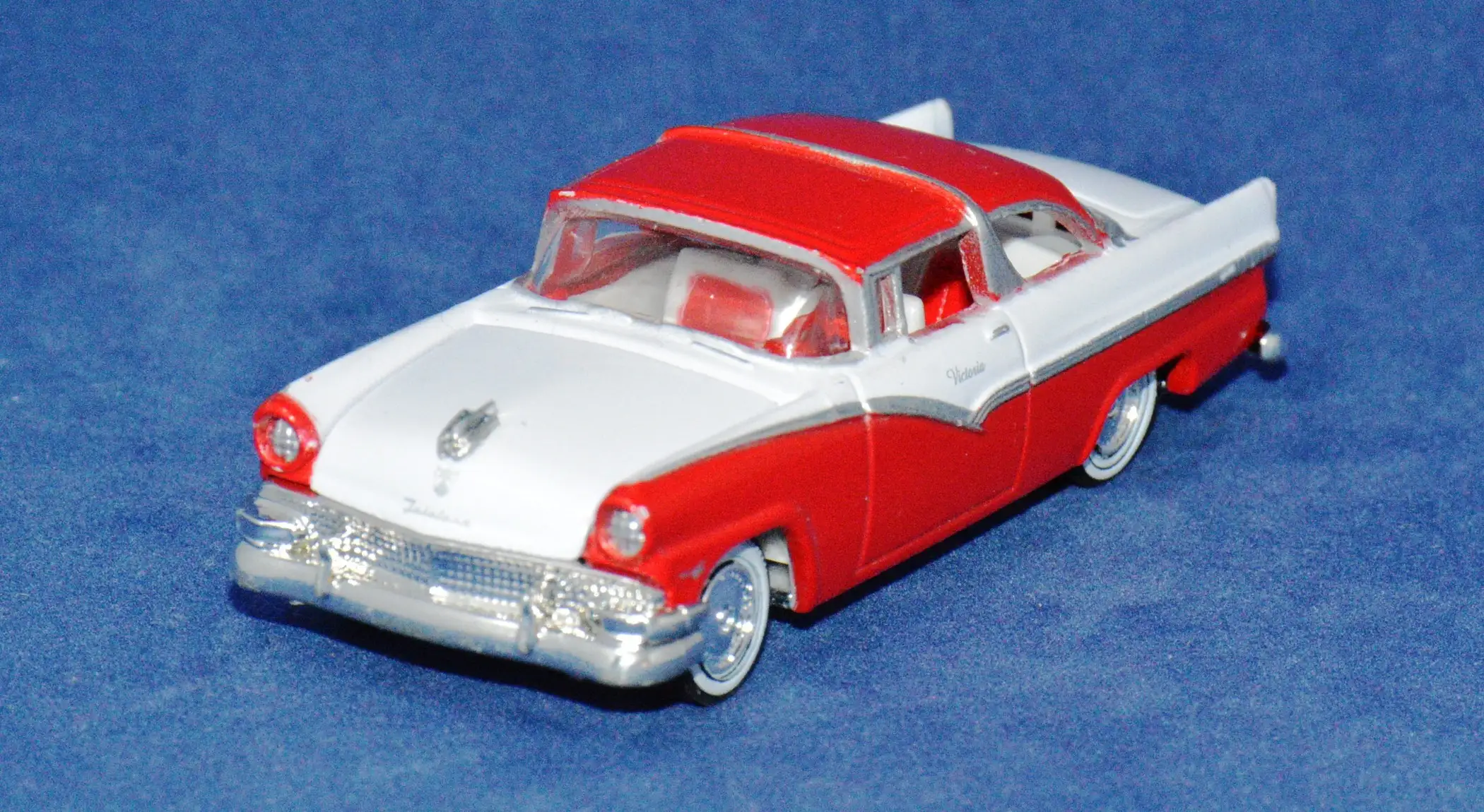 Racing Champions '56 Ford Victoria - Loose Cars