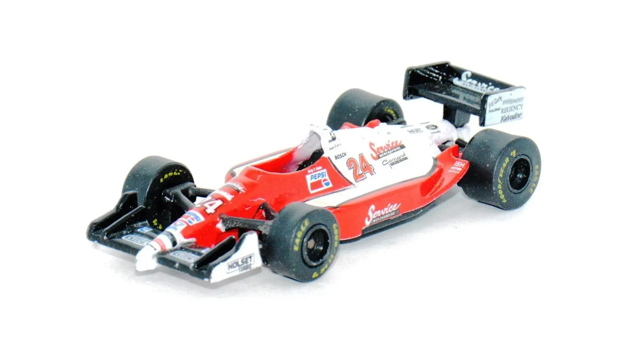 Racing Champions Service F1 Racer - Loose Cars