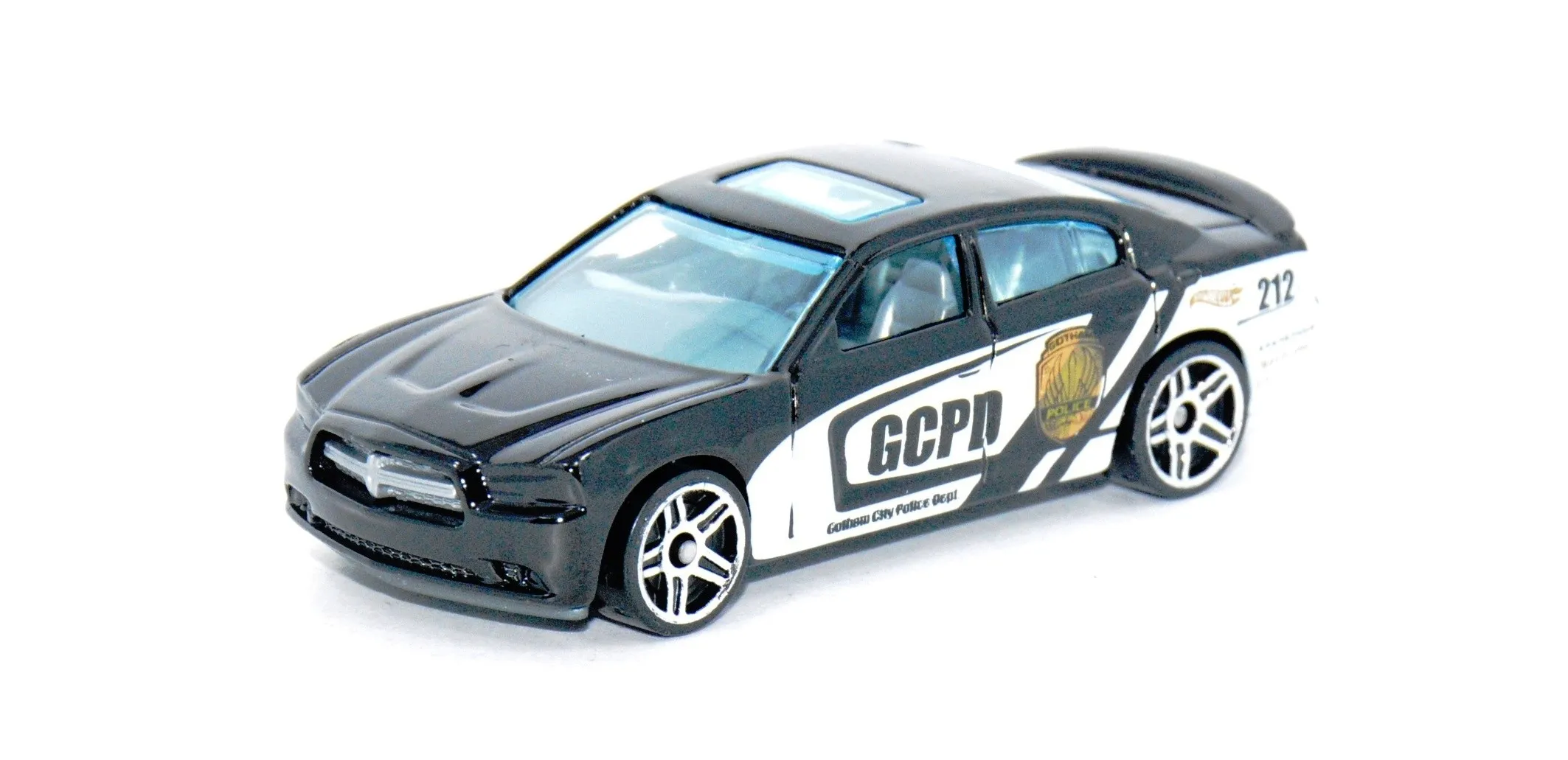 Hot Wheels GCPD '11 Dodge Charger R/T - Loose Cars