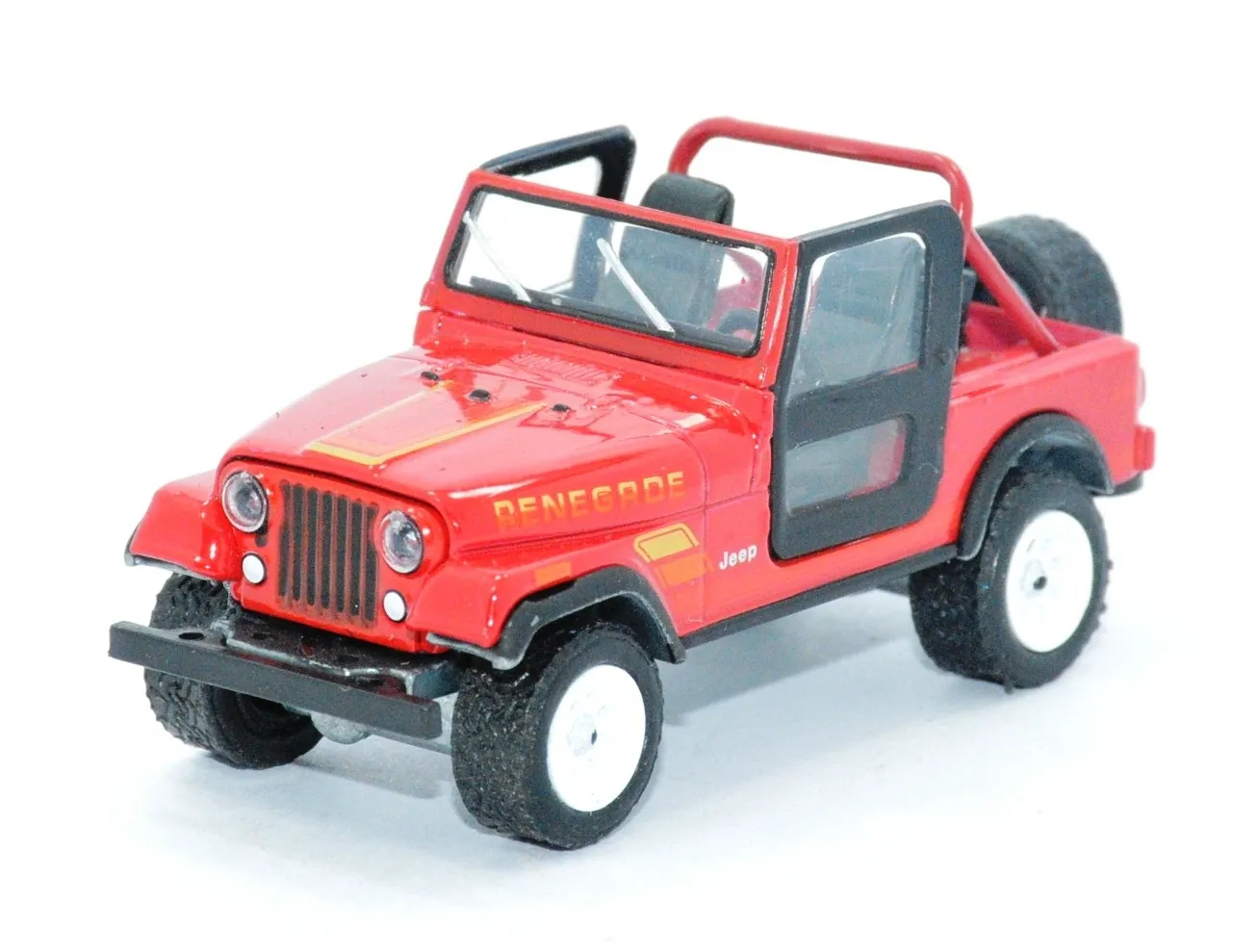 Greenlight The Terminator 1983 Jeep CJ-7 Renegade - Loose Cars