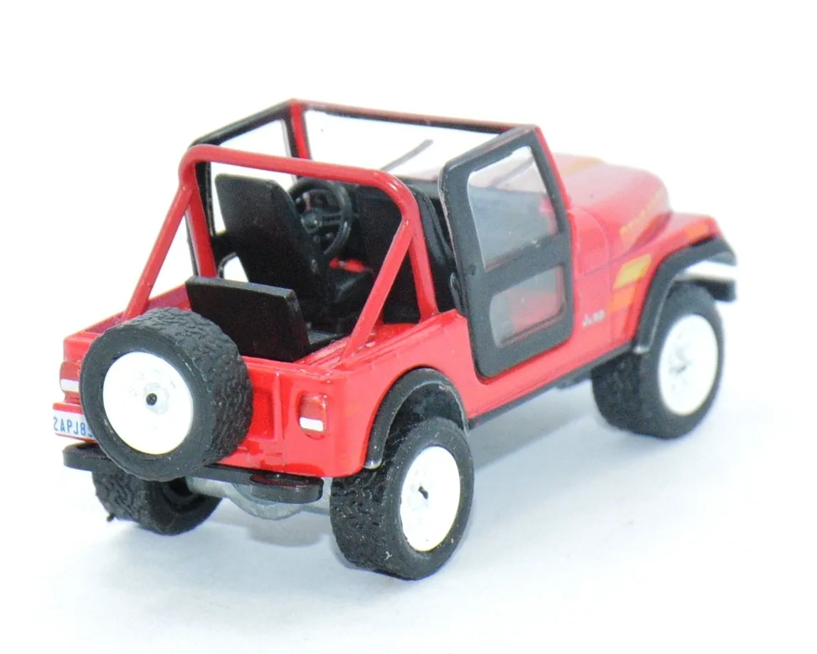 Greenlight The Terminator 1983 Jeep CJ-7 Renegade - Loose Cars