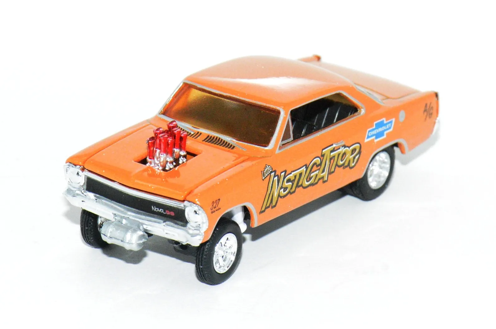 M2 Instigator 1967 Nova - Loose Cars