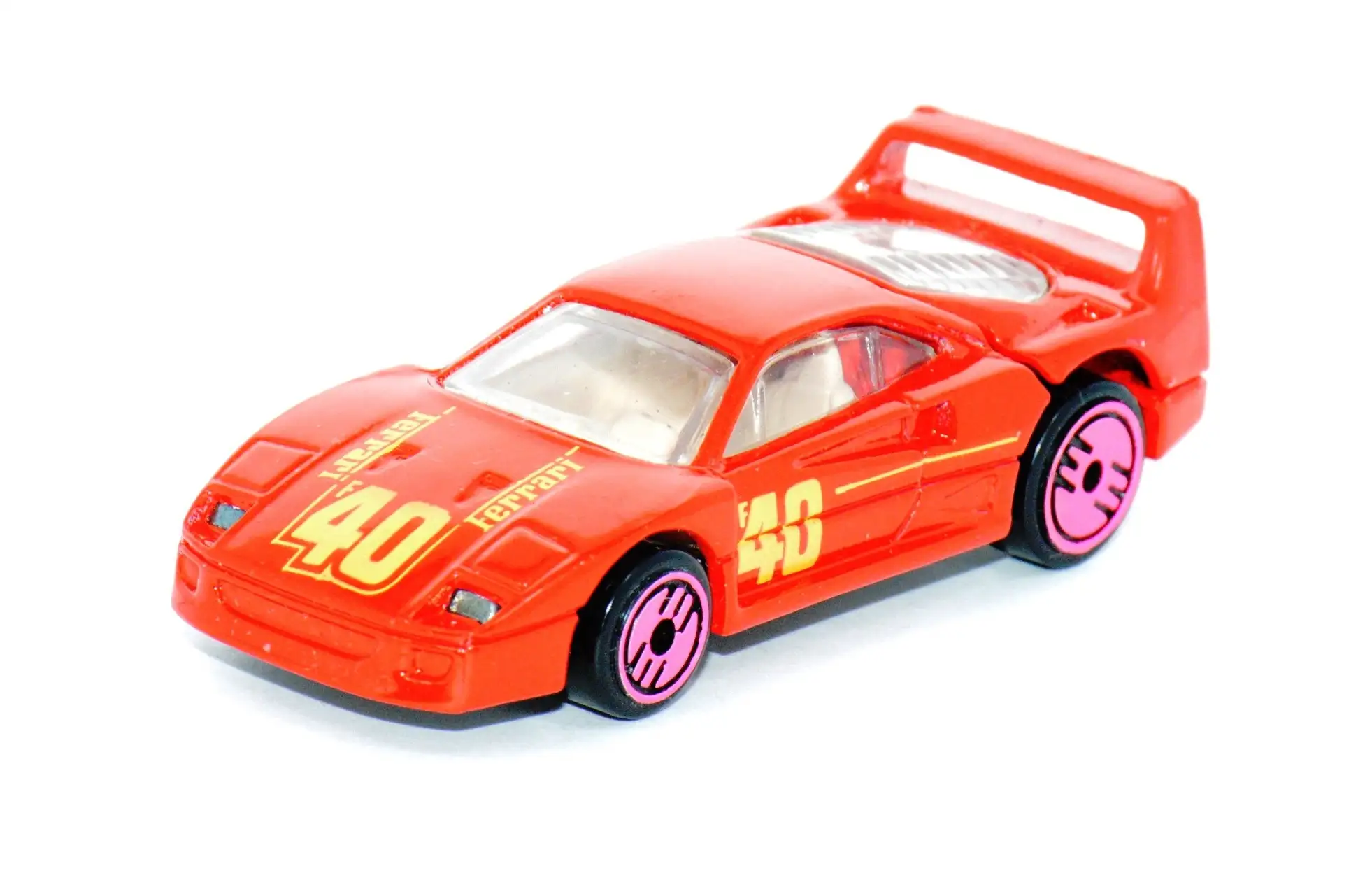 Hot Wheels Custom Ferrari F40 – Loose Cars
