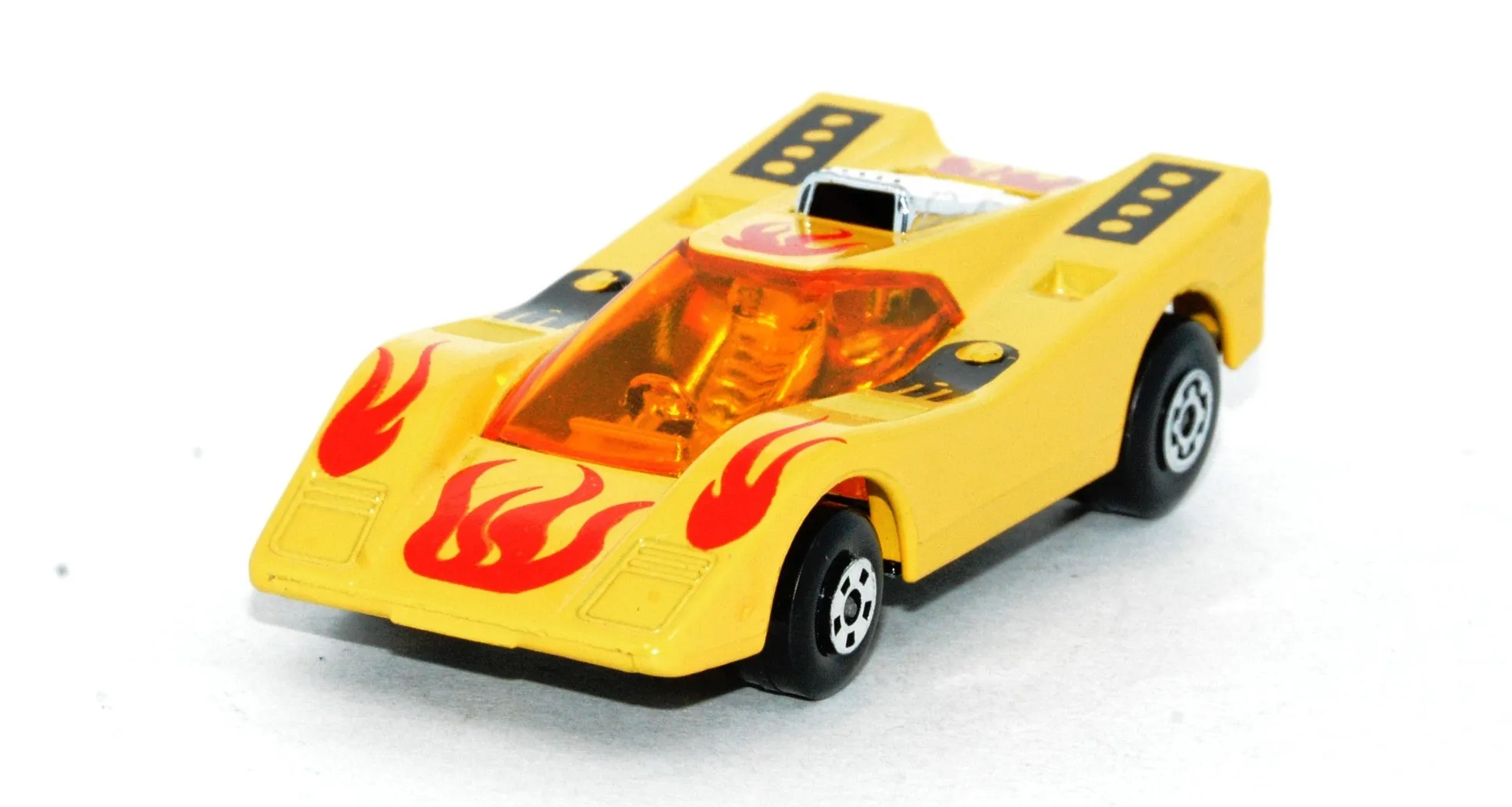 Matchbox Superfast Flamin Manta - Loose Cars