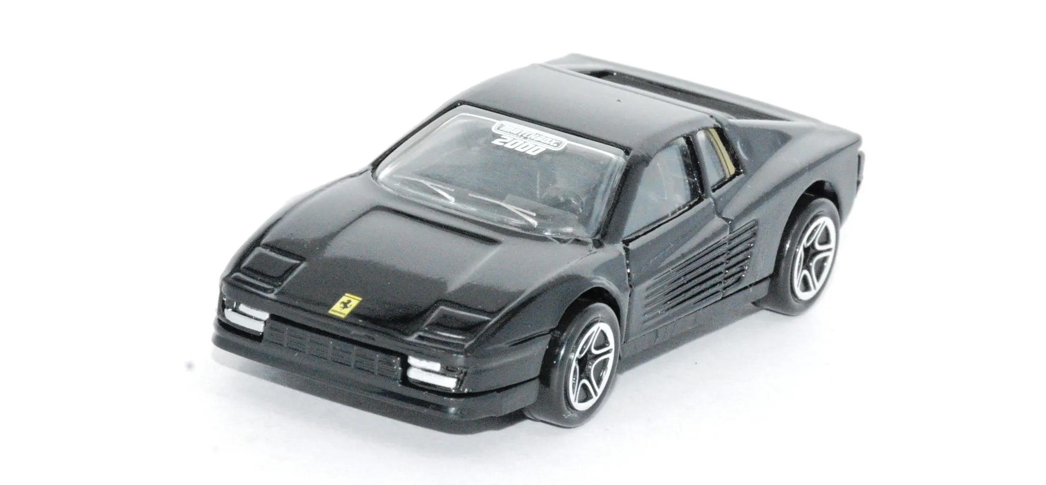 Matchbox 2000 Ferrari Testrossa Treasure Hunt - Loose Cars