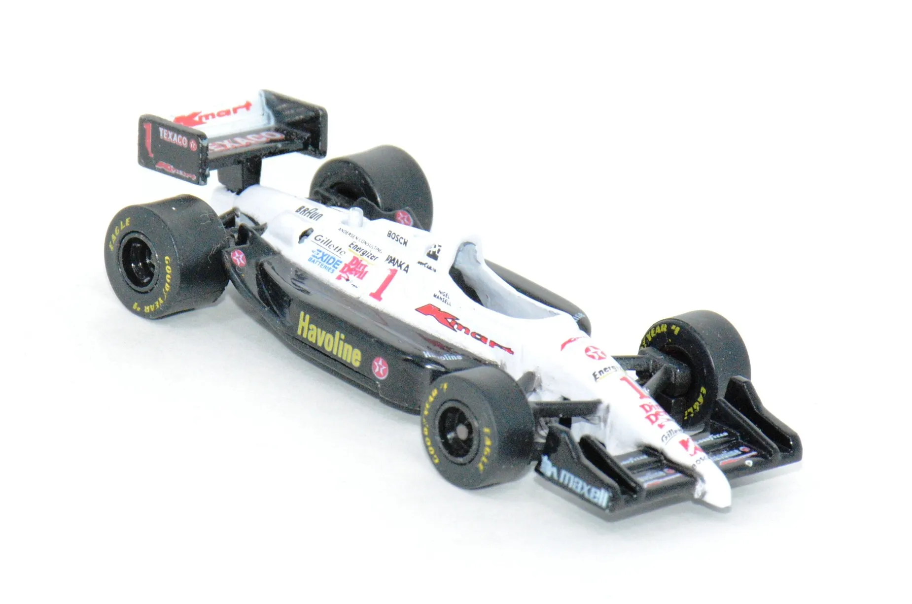 Racing Champions Havoline F1 Racer - Loose Cars