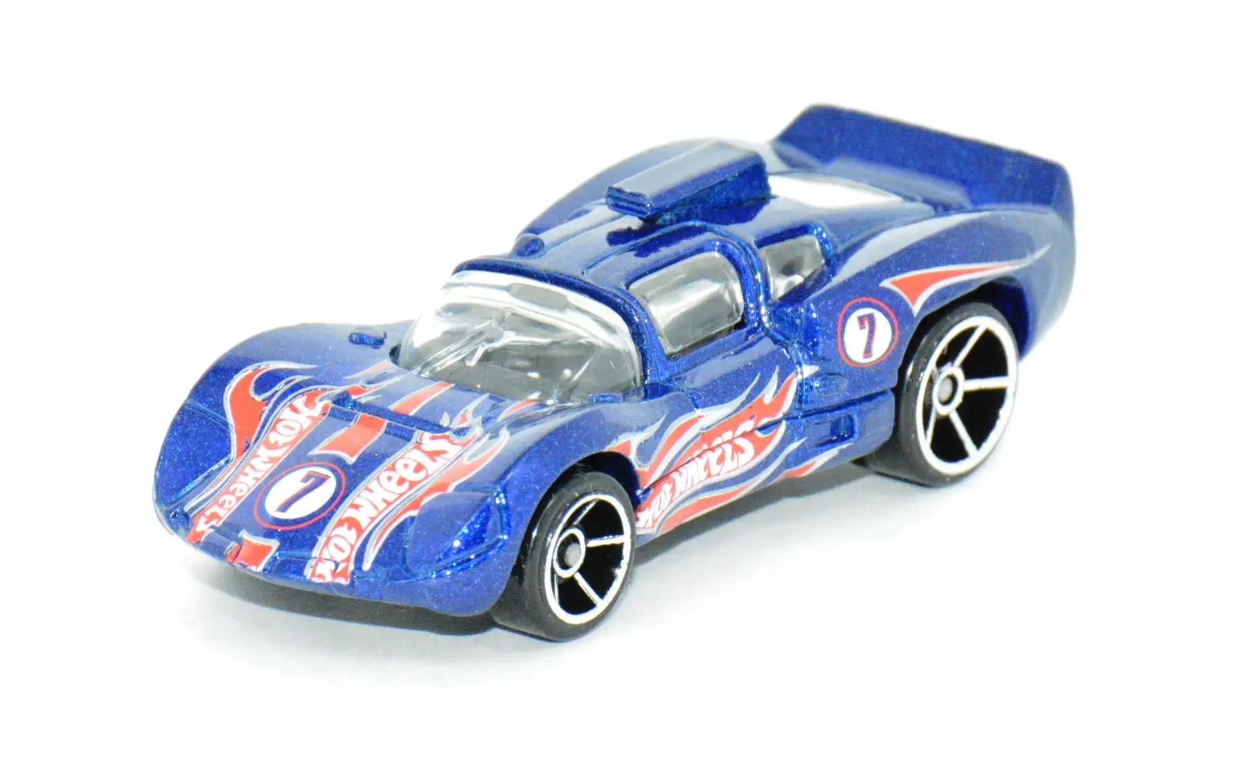 Hot Wheels Chaparral 2D - Loose Cars