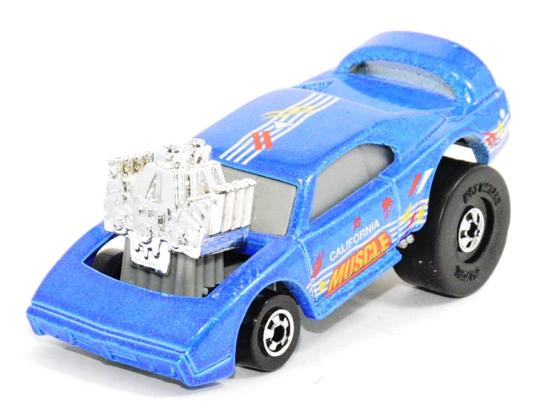 Hot Wheels California Customs California Muscle - Loose Cars