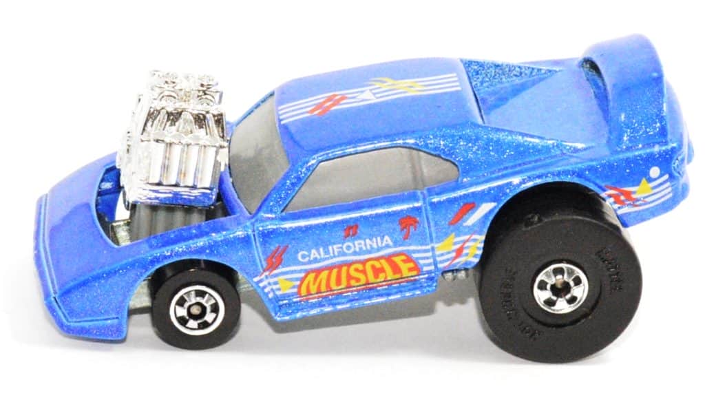 Hot Wheels California Customs California Muscle - Loose Cars