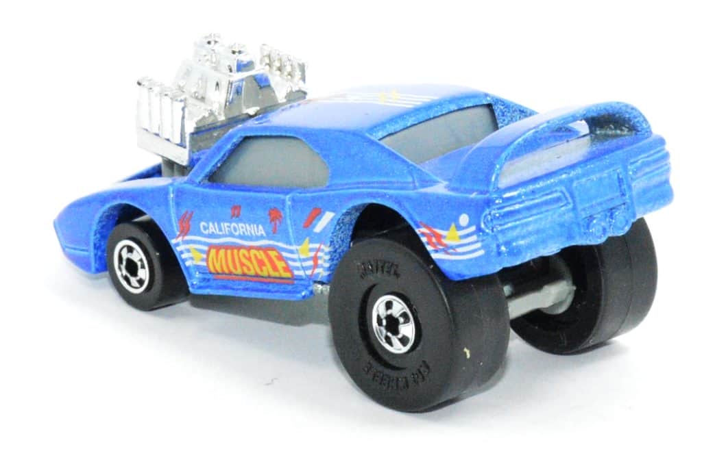 Hot Wheels California Customs California Muscle - Loose Cars
