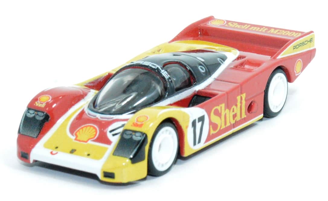 Hot Wheels Premium Team Transport Shell Porsche 962 - Loose Cars