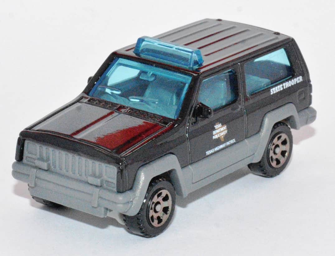 Matchbox Jeep Cherokee - Loose Cars