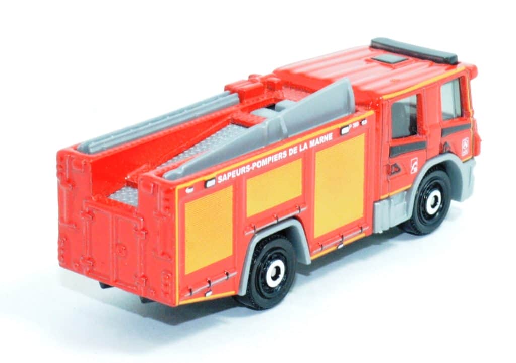 Matchbox Scania P 360 Fire Engine - Loose Cars