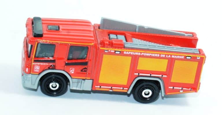 Matchbox Scania P 360 Fire Engine - Loose Cars