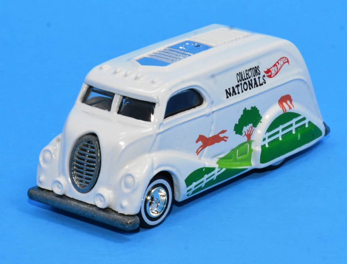 Hot Wheels Collectors Nationals Deco Delivery - Loose Cars