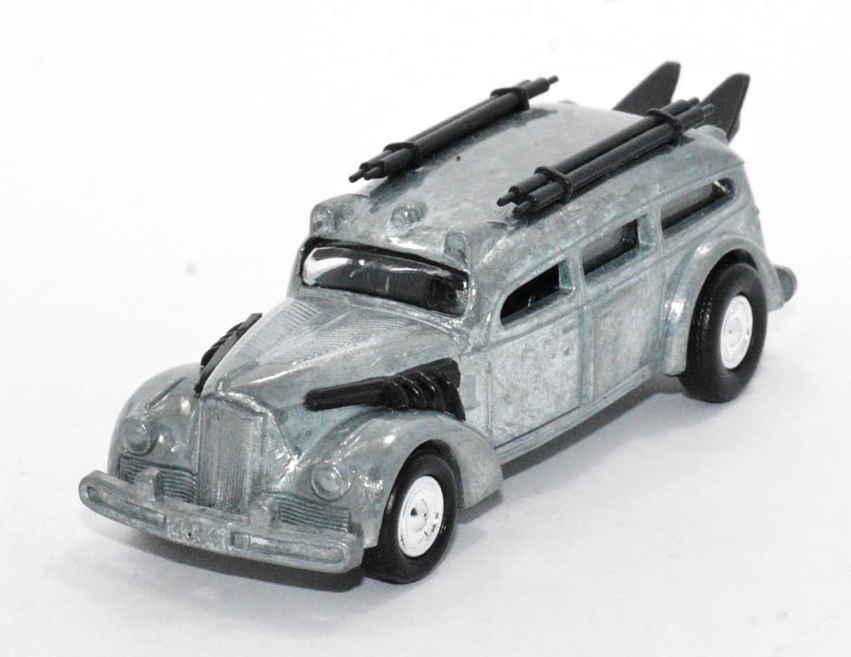 Johnny Lightning Meat Wagon - Loose Cars