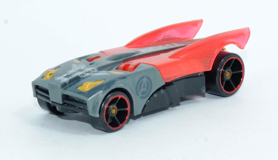 Hot Wheels Avengers Thor Buzz Bomb - Loose Cars