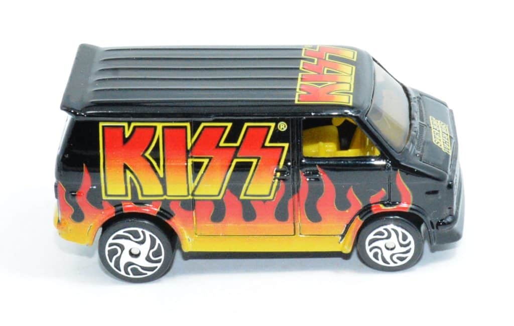 Racing Champions KISS '75 Chevy Van - Loose Cars