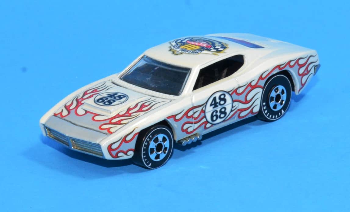 Hot Wheels 40th Anniversary Road Trip Custom Otto - Loose Cars