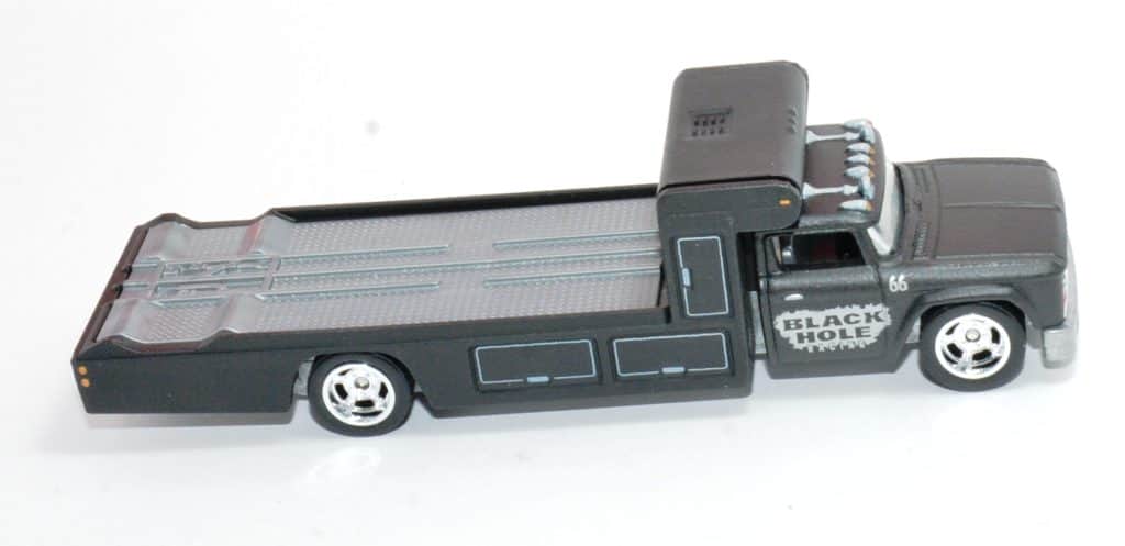 Hot Wheels Black Hole Retro Rig - Loose Cars