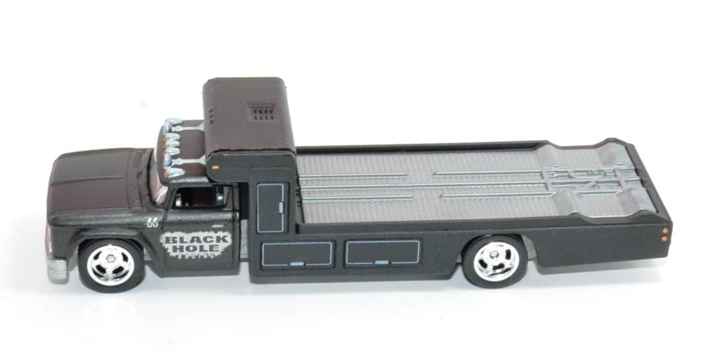 Hot Wheels Black Hole Retro Rig - Loose Cars