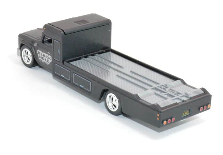 Hot Wheels Black Hole Retro Rig - Loose Cars