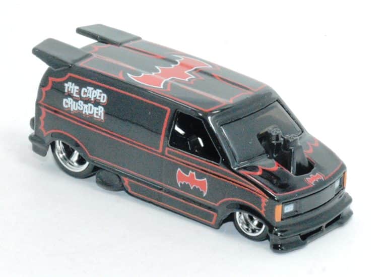 Hot Wheels Batman 1985 Chevy Astro Van - Loose Cars