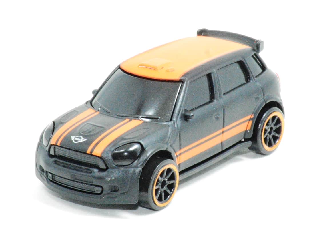Majorette Mini Cooper WRC - Loose Cars