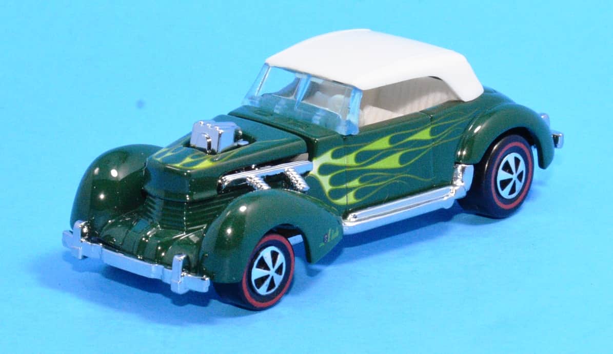 Hot Wheels Red Line Club Classic Cord - Loose Cars